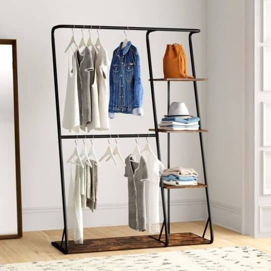 The 15 Best Free Standing Clothes Racks [Shopper's Guide]
