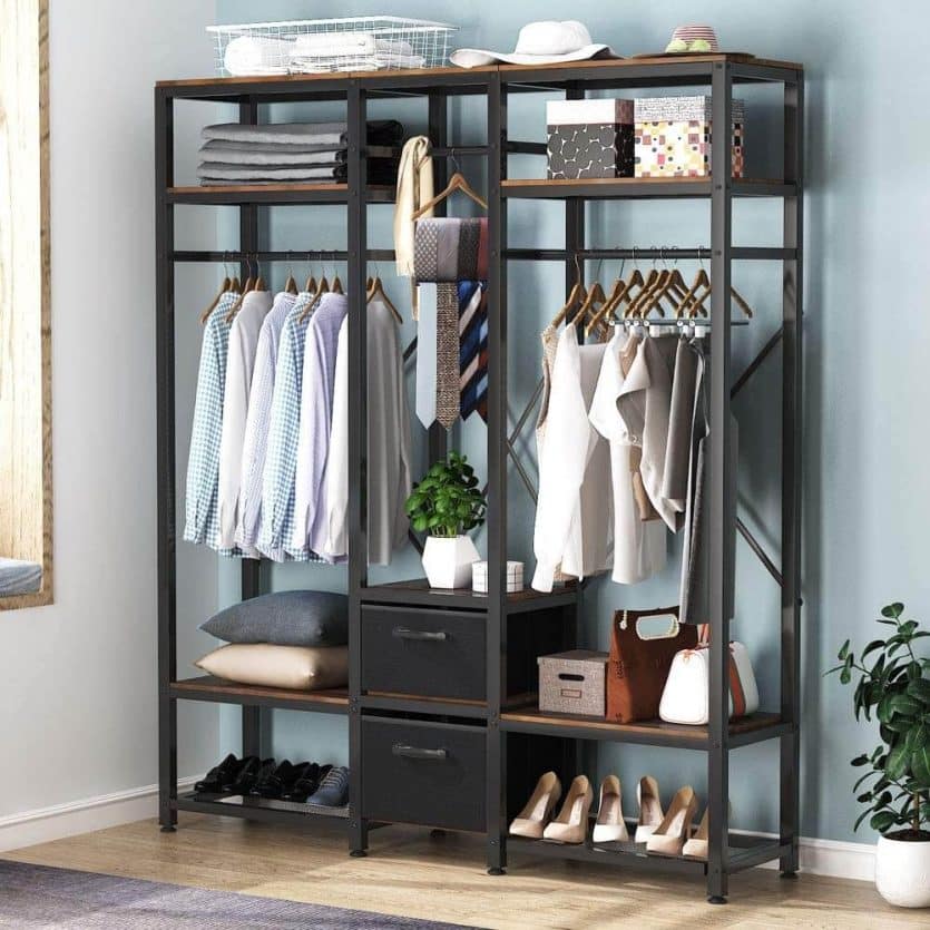 The 15 Best Free Standing Clothes Racks [Shopper's Guide]