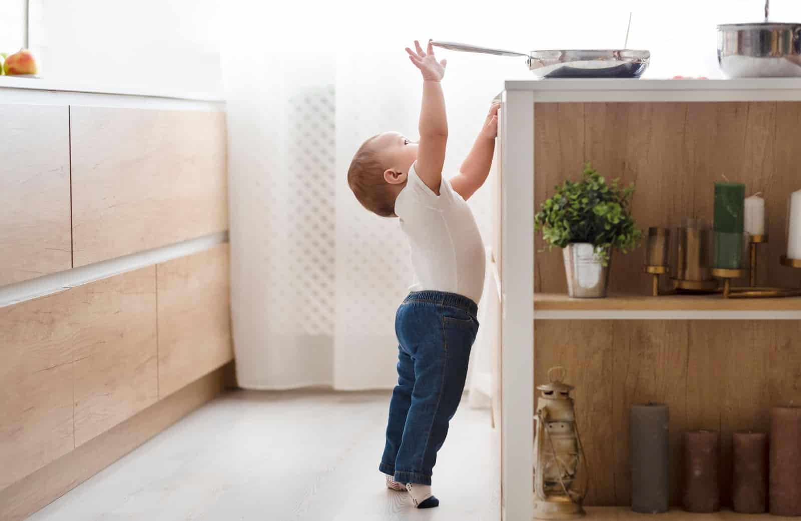 16 Tips On Making Your Kitchen More Kid Friendly [And Safe]