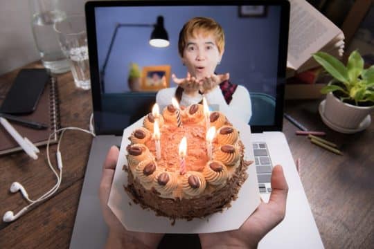 21 Virtual Birthday Party Ideas [Great For Any And All Ages]