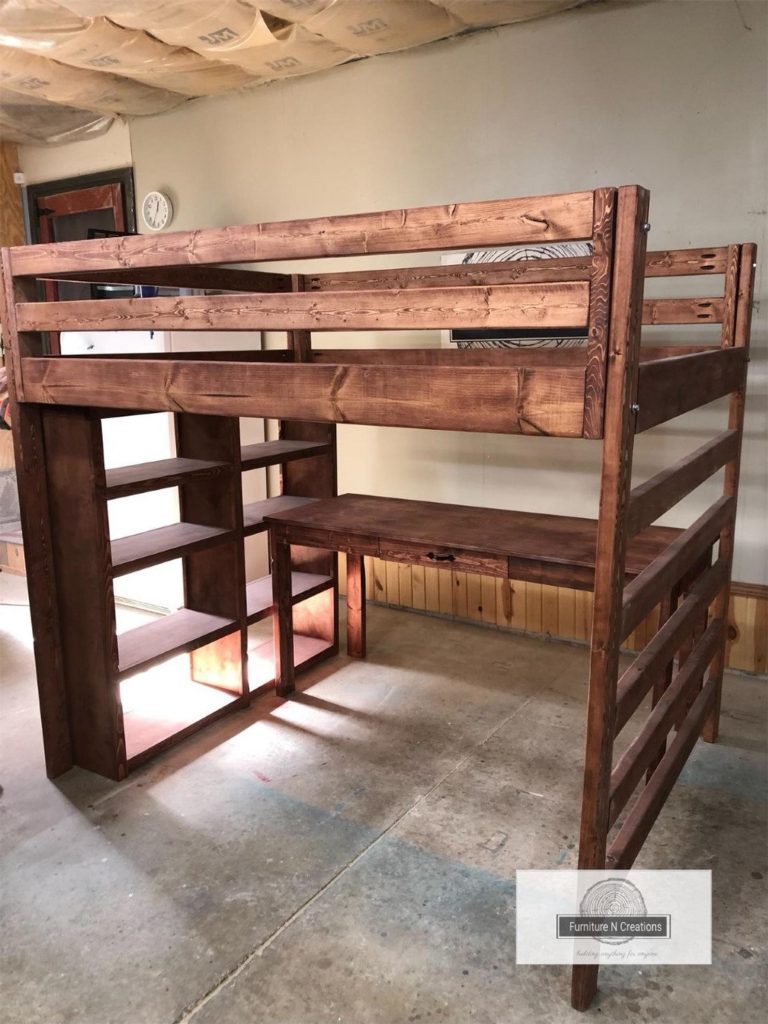 The 11 Best Full-Size Loft Beds For Adults [Complete Guide]