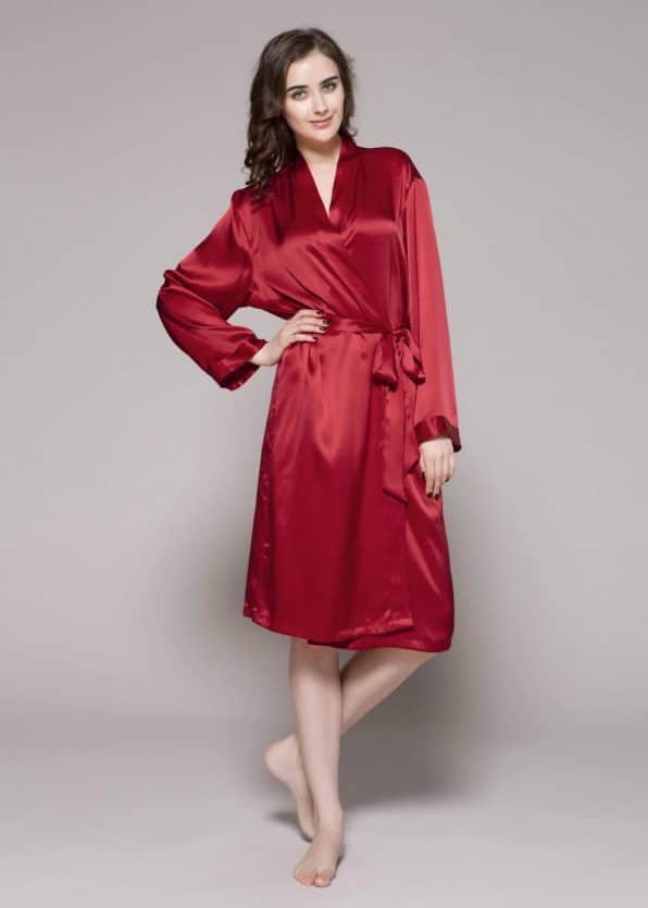 The 25 Best Silk Robes For Women This Season | ChatterSource
