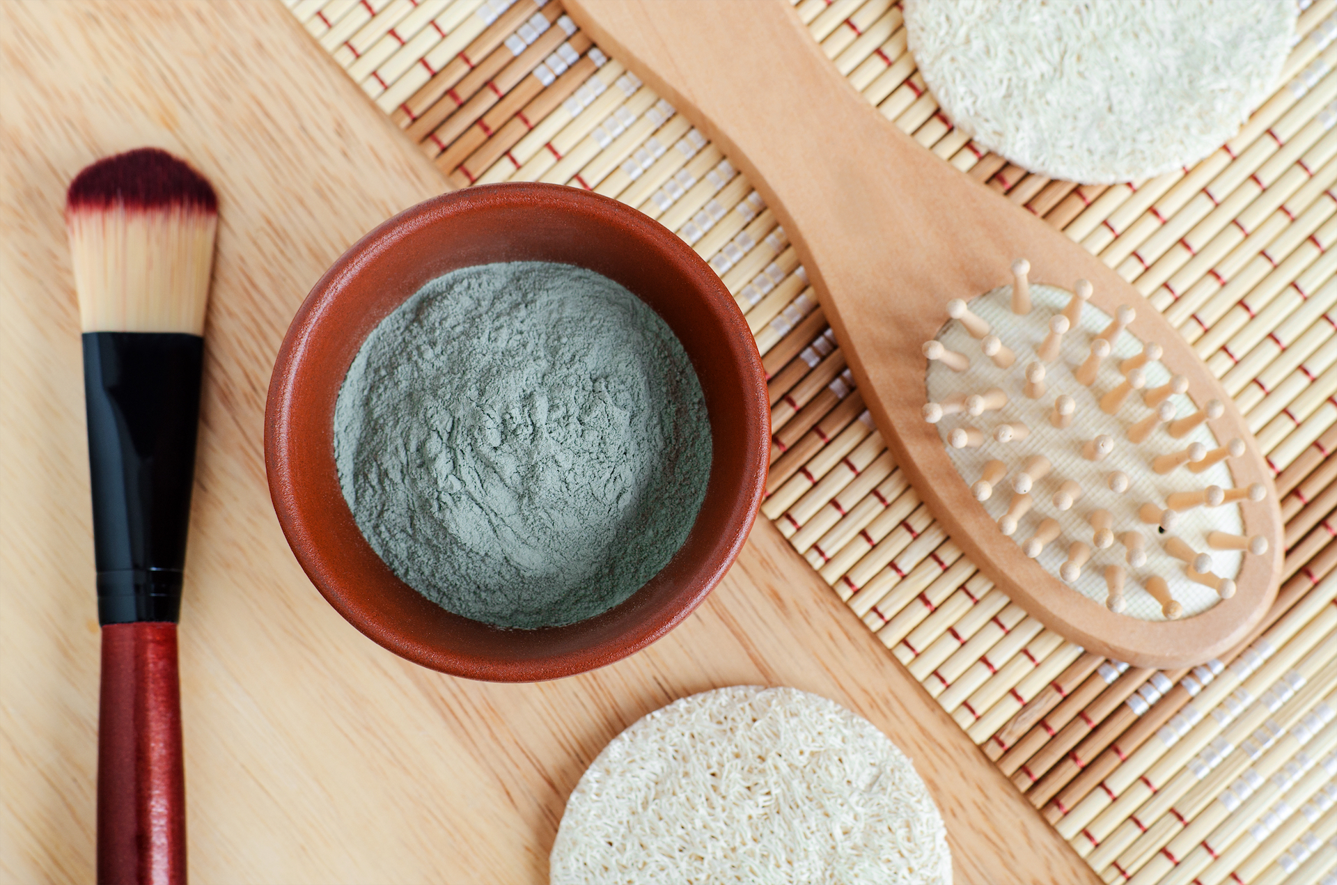 Hair Clay Masks: How To Choose The Right Clay For Your Locks ...