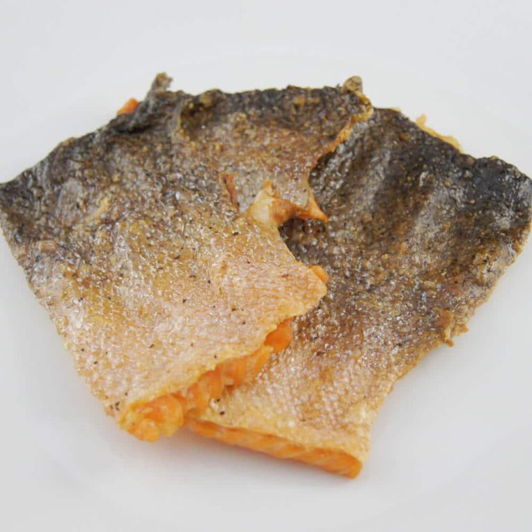Salmon Skin Chips [A New Healthy Snack] | ChatterSource