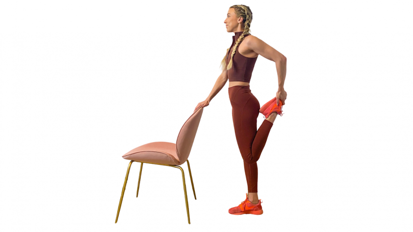 7 Easy Flexibility Exercises You Can Do With A Chair | ChatterSource