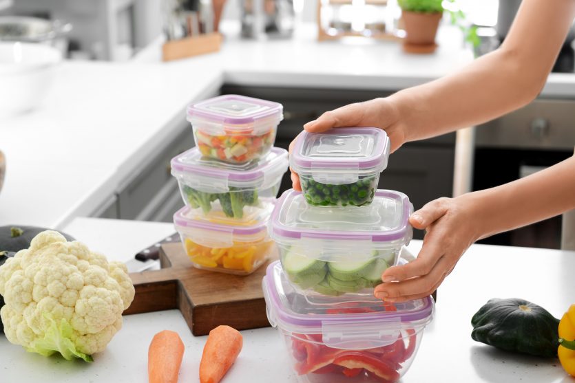 5 Steps to Organizing Tupperware | ChatterSource