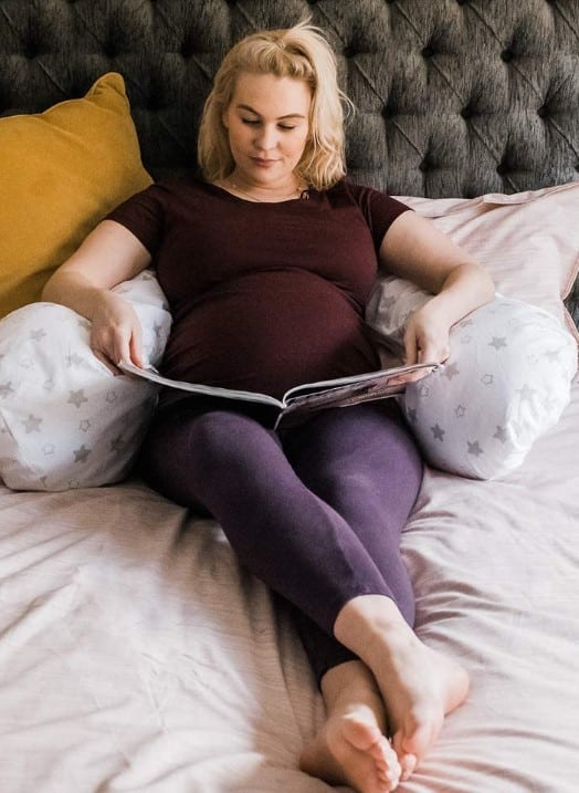 The 19 Best Pregnancy Pillows To Help You Sleep Like A Baby