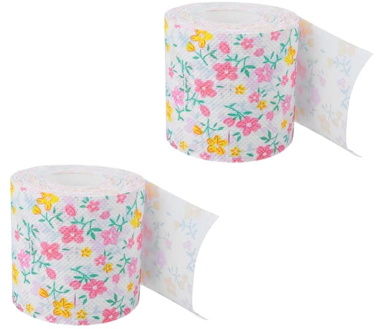 Colored Toilet Paper History &Why It Went Down The Toilet | ChatterSource